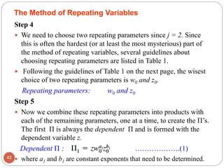 Fluid Mechanics Chapter 5. Dimensional Analysis and Similitude | PDF