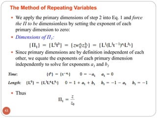Fluid Mechanics Chapter 5. Dimensional Analysis and Similitude | PDF