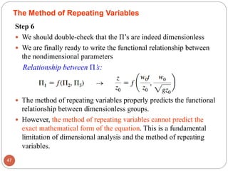 Fluid Mechanics Chapter 5. Dimensional Analysis and Similitude | PDF