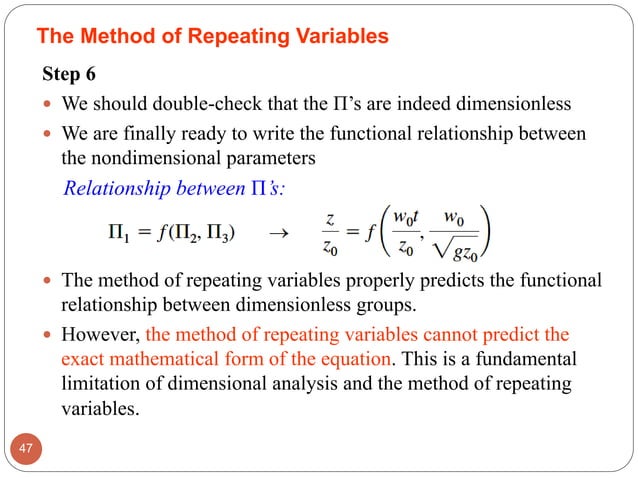 Fluid Mechanics Chapter 5. Dimensional Analysis and Similitude | PDF | Physics | Science