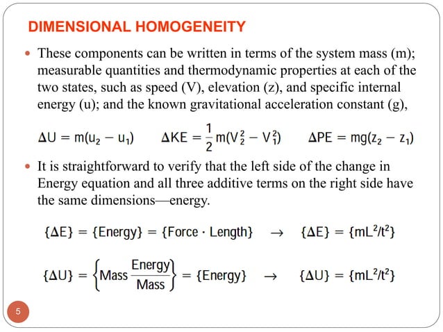 Fluid Mechanics Chapter 5. Dimensional Analysis and Similitude | PDF | Physics | Science
