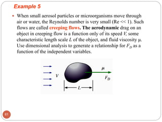 Fluid Mechanics Chapter 5. Dimensional Analysis and Similitude | PDF