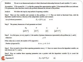 Fluid Mechanics Chapter 5. Dimensional Analysis and Similitude | PDF