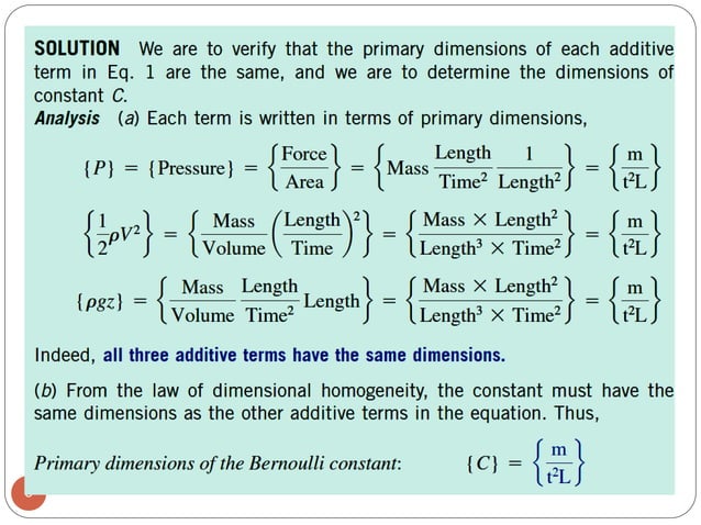 Fluid Mechanics Chapter 5. Dimensional Analysis and Similitude | PDF | Physics | Science