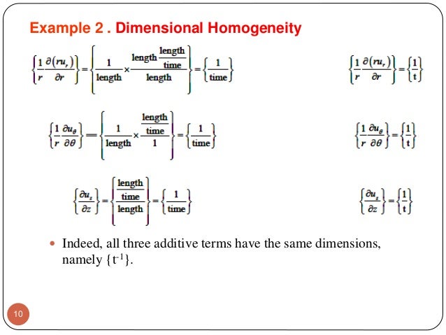 Fluid Mechanics Chapter 5. Dimensional Analysis and Similitude