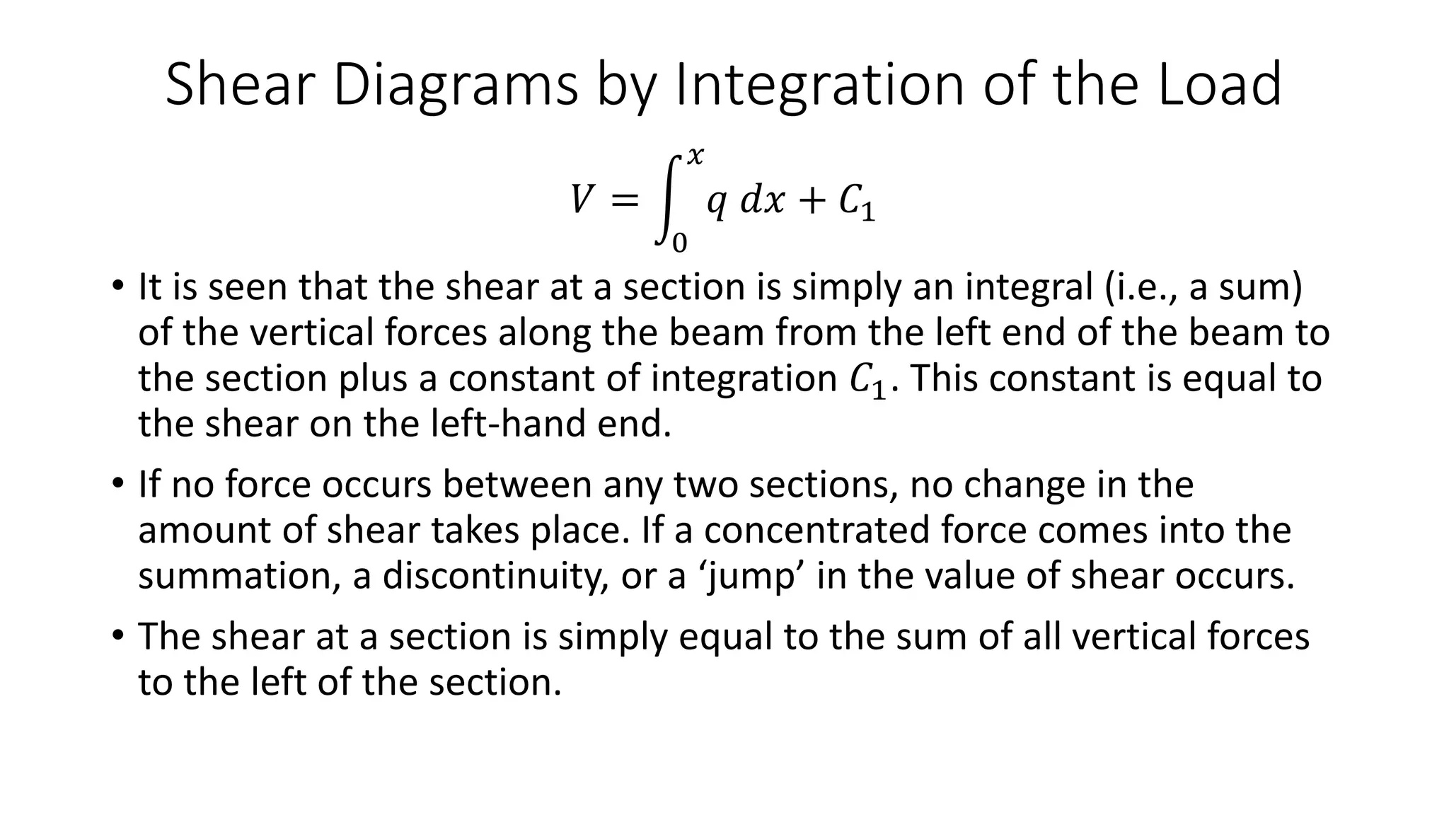 Chapter 5: Axial Force, Shear, and Bending Moment | PPTX