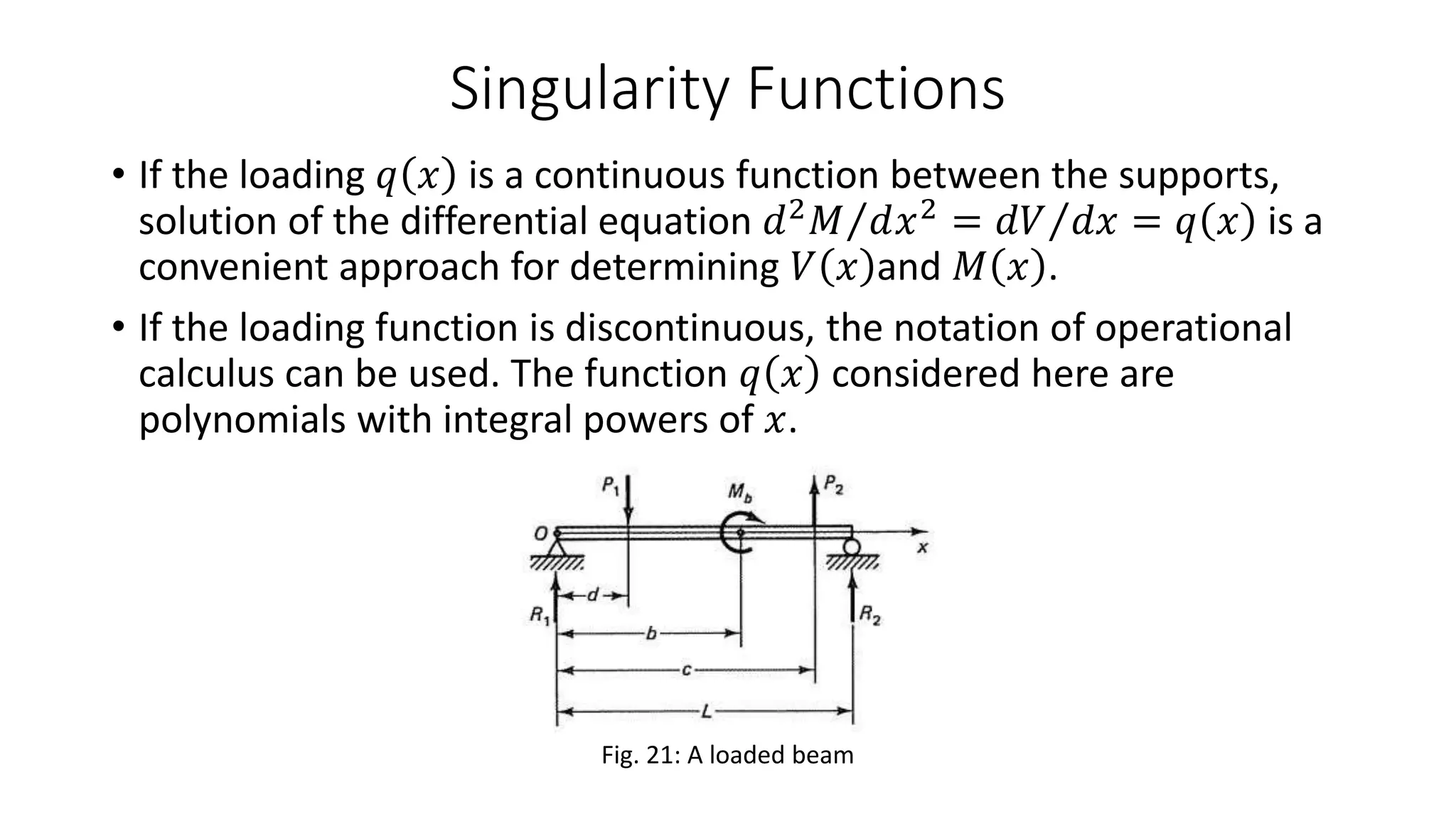 Chapter 5: Axial Force, Shear, and Bending Moment | PPTX