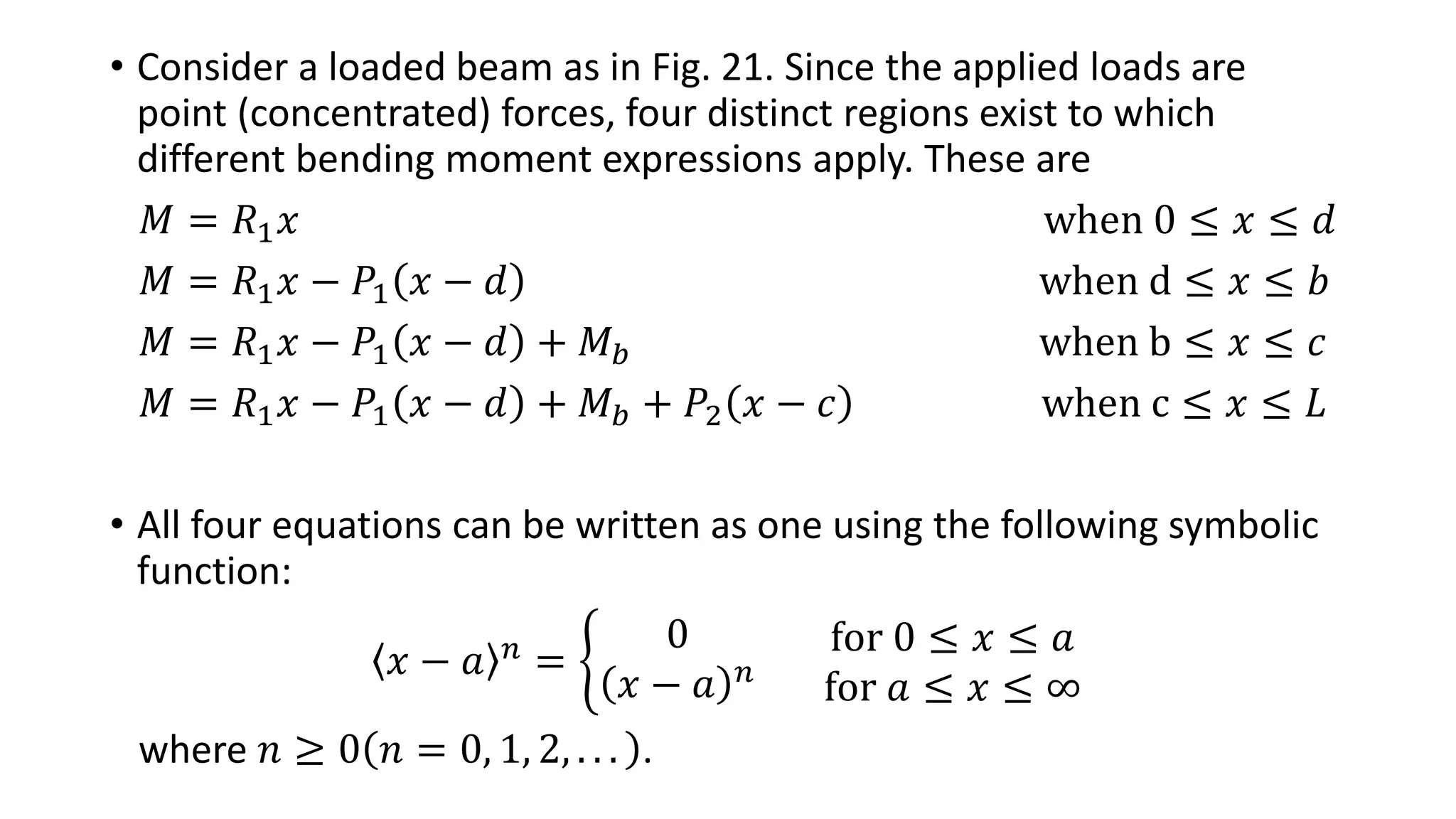 Chapter 5: Axial Force, Shear, and Bending Moment | PPTX