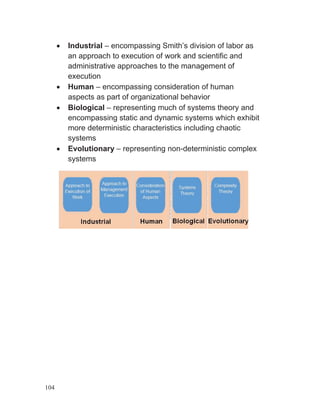 Theory of Management of Large Complex Projects - Chapter 5 | PDF