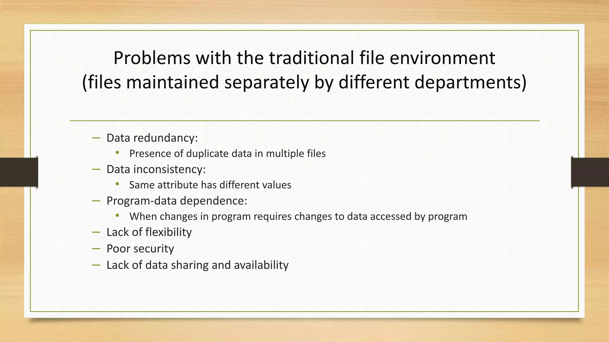 Chapter5 | PPTX | Databases | Computer Software and Applications