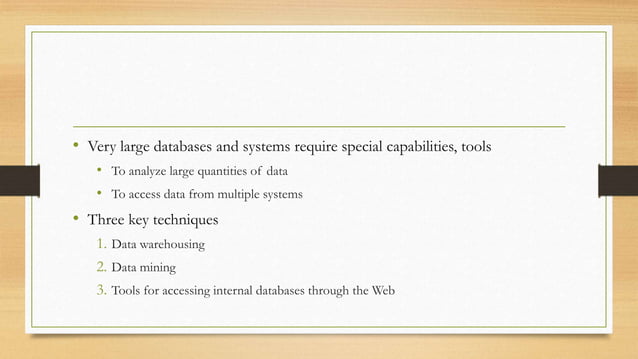 Chapter5 | PPTX | Databases | Computer Software and Applications