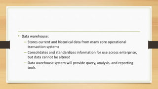 Chapter5 | PPTX | Databases | Computer Software and Applications