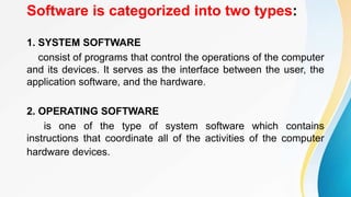 SOFTWARE FOR EDUCATORS AND STUDENTS | PPTX