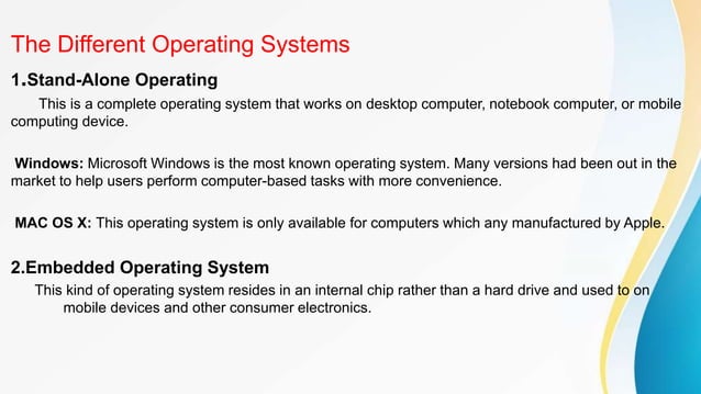 Software For Educators And Students Pptx