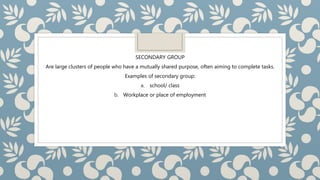 Chapter 5:HOW SOCIETY IS ORGANIZED | PPTX