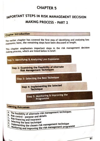 IC-86 Risk Management | PDF