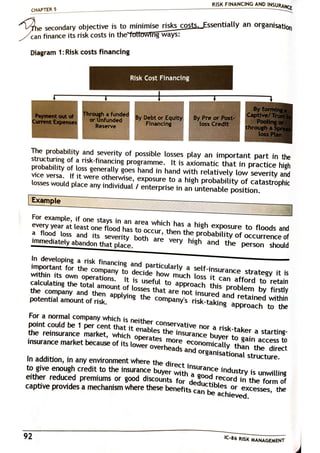 IC-86 Risk Management | PDF