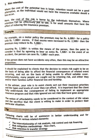 IC-86 Risk Management | PDF