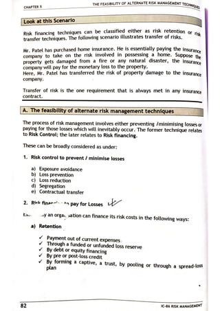 IC-86 Risk Management | PDF