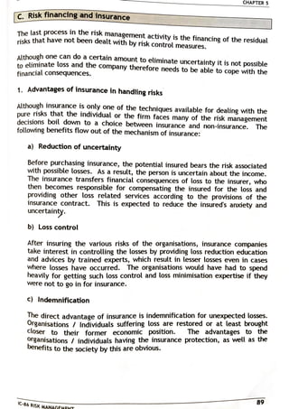 IC-86 Risk Management | PDF