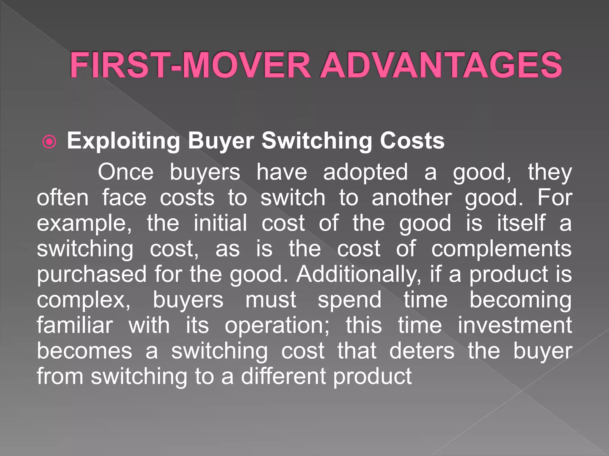 Chapter 5 Schilling 2017 Timing of Entry | PPTX
