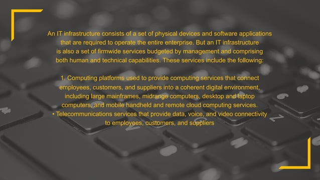 Chapter 5. infrastructure ti | PDF