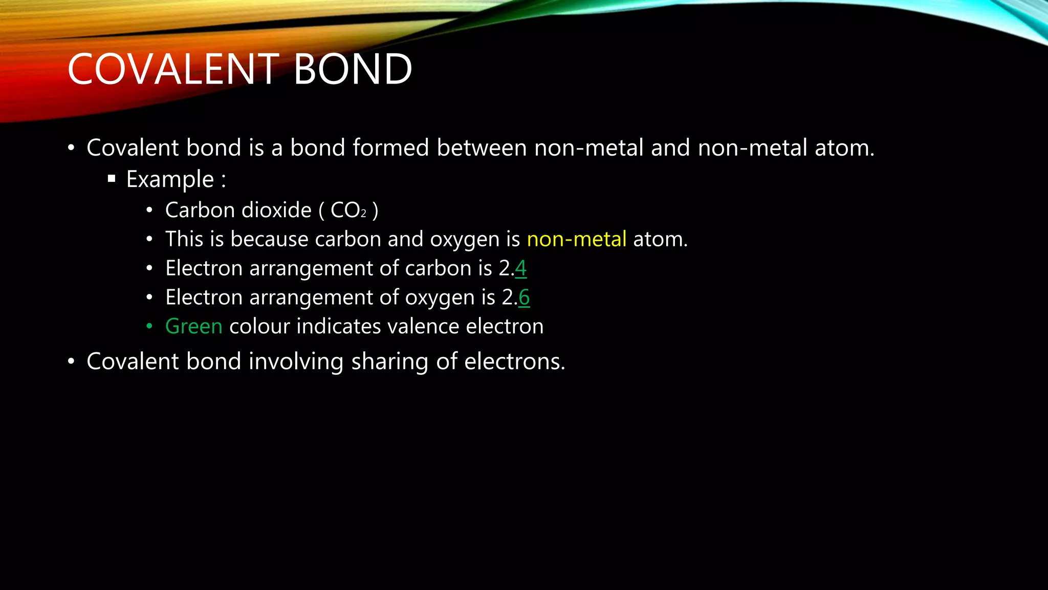 Chapter 5 chemical bond | PPTX