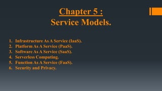 Service Models | PPT