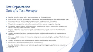 Chapter 5 - Test Management | PPT