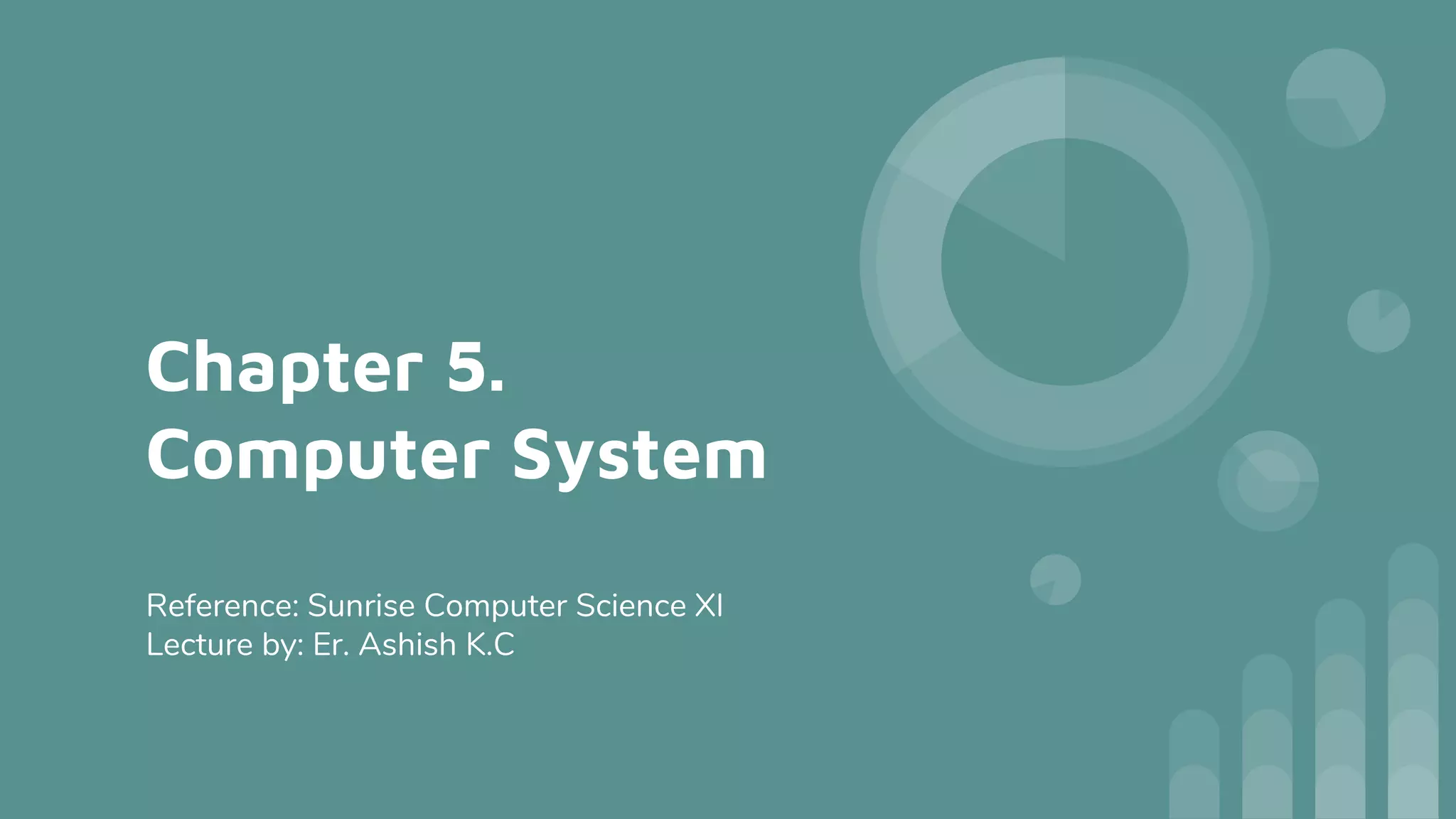 Chapter 5 Computer System Pptx Operating Systems Computer Software And Applications