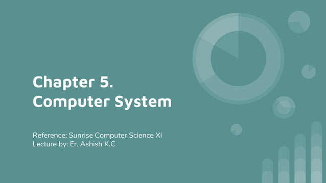 Chapter 5. computer system | PPTX | Operating Systems | Computer ...