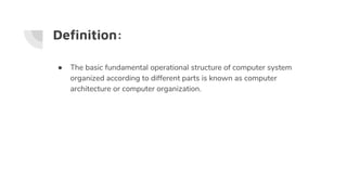 Chapter 5. computer system | PPTX