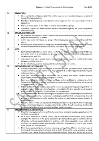 Chapter 5: Political Organisation in Anthropology | DOCX