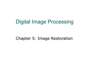 chapter5-2 restoration and depredations.ppt