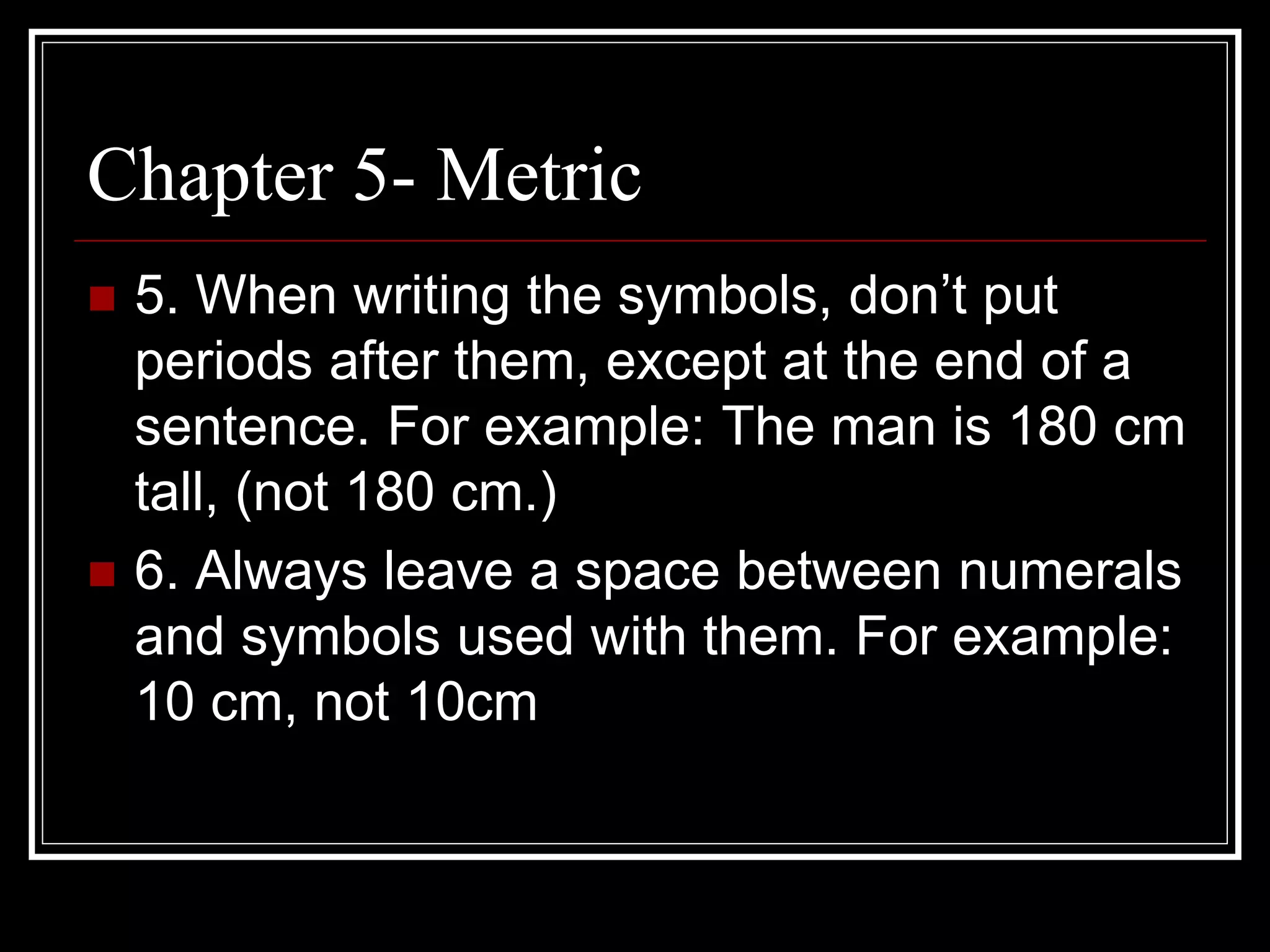 Chapter 5 Power Point | PPT