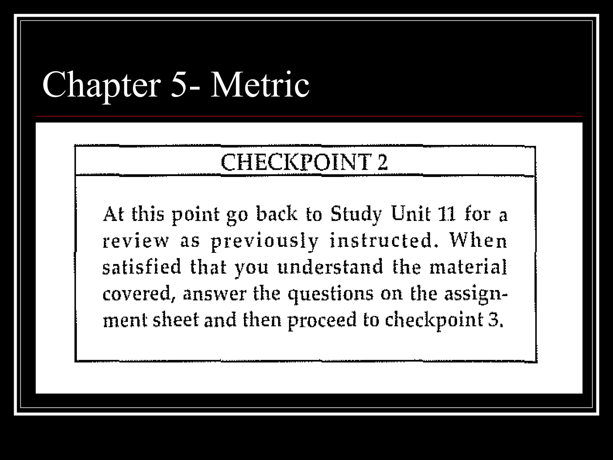 Chapter 5 Power Point | PPT