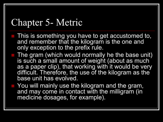 Chapter 5 Power Point | PPT