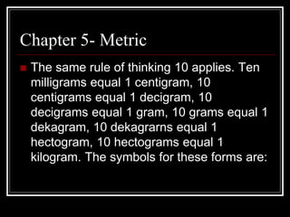 Chapter 5 Power Point | PPT