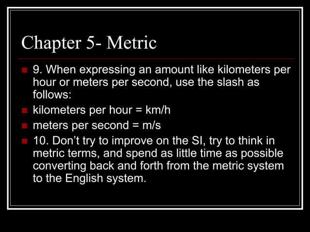 Chapter 5 Power Point | PPT