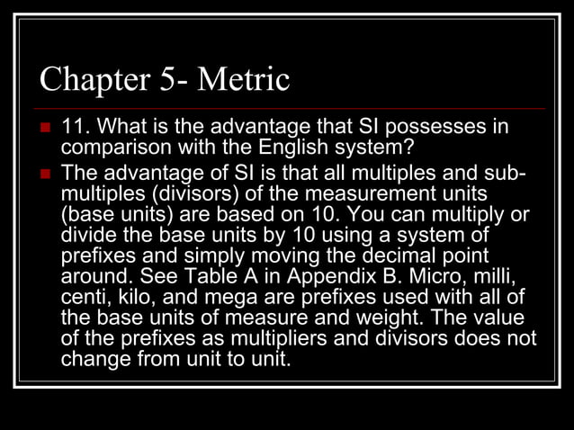 Chapter 5 Power Point | PPT
