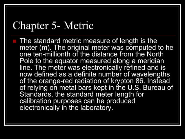 Chapter 5 Power Point | PPT
