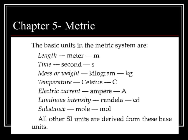Chapter 5 Power Point | PPT