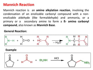 Enols & Enolates | PPTX
