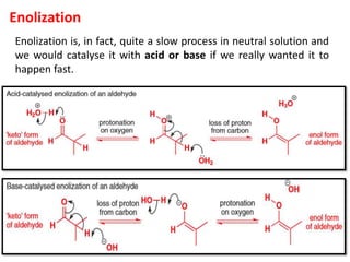 Enols & Enolates | PPTX
