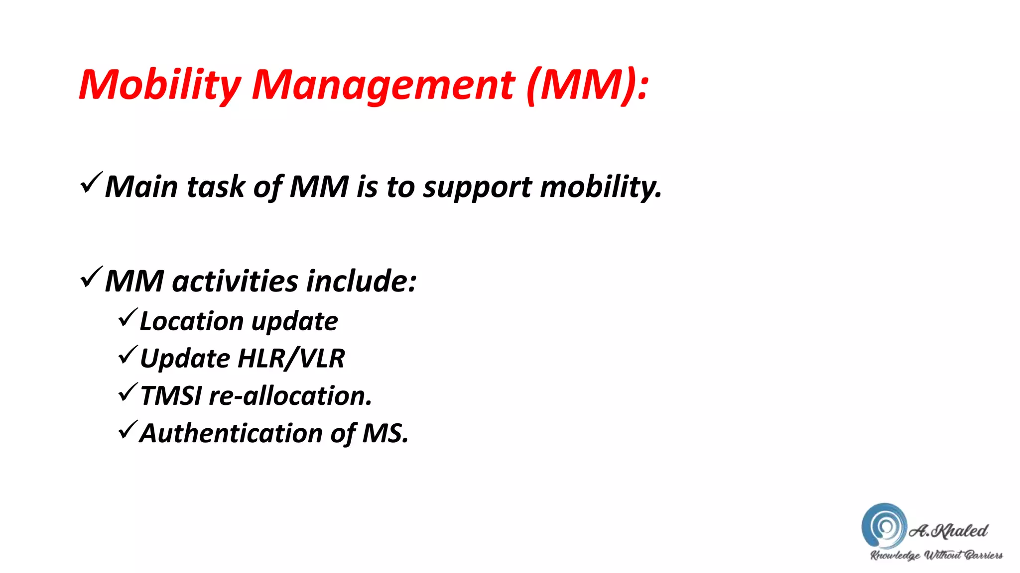 GSM Network Protocols | PPTX