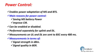 GSM Network Protocols | PPTX