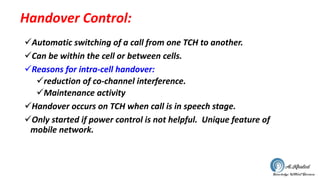 GSM Network Protocols | PPTX