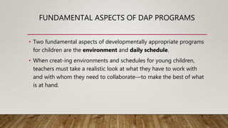 Chapter 5- Environment and Schedules 2 | PPT