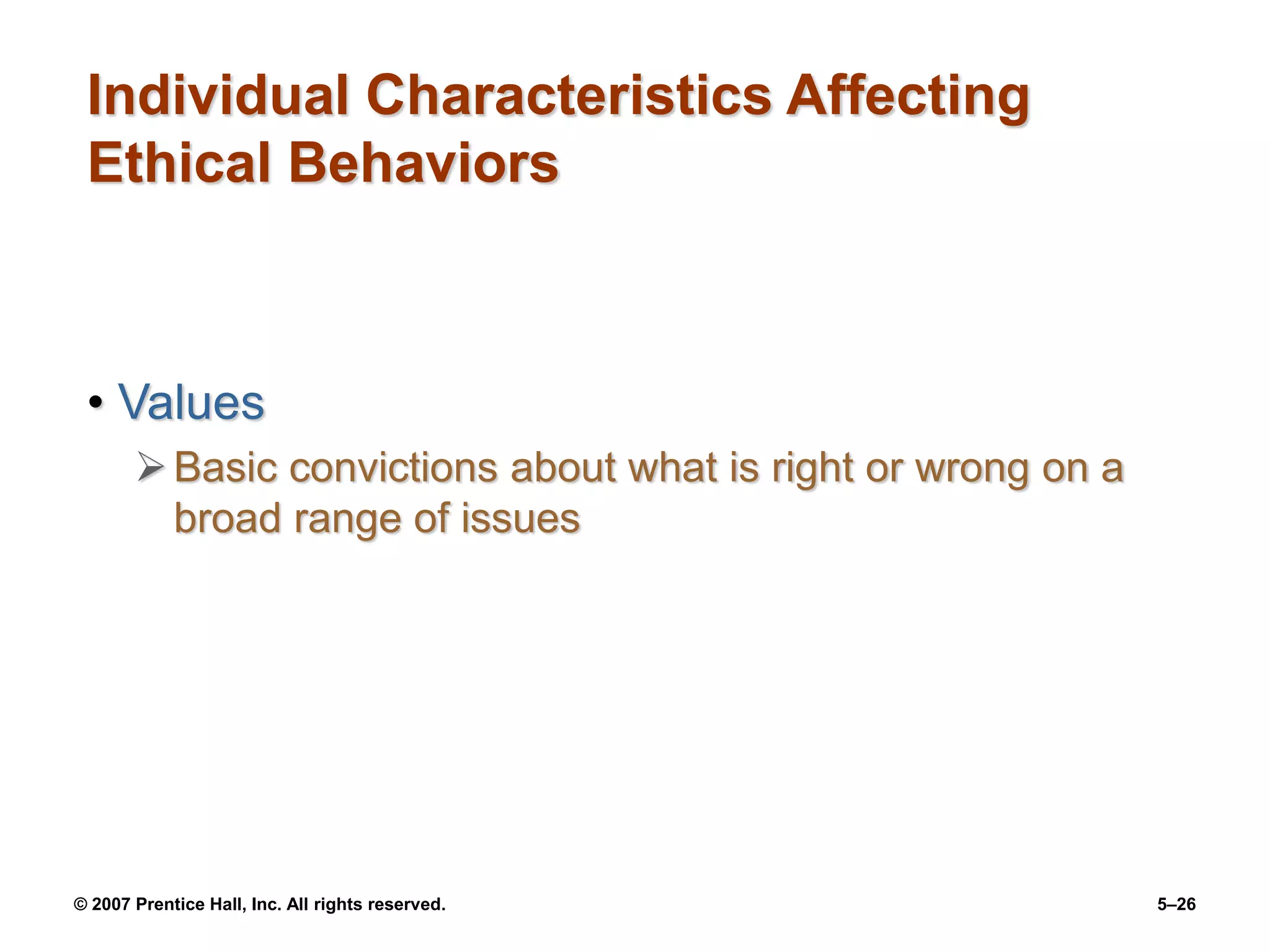 Social Responsibilities and Managerial Ethics. | PPT
