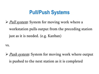 JUST IN TIME PRODUCTION SYSTEM | PPT
